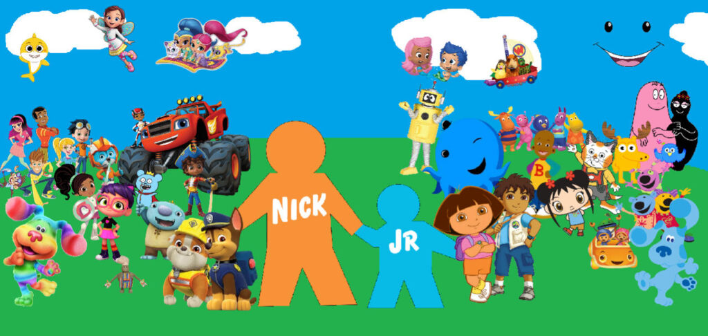 Nick Jr. schimba sigla si grafica – dvbnews.ro | Portal de stiri media si informatie digitala
